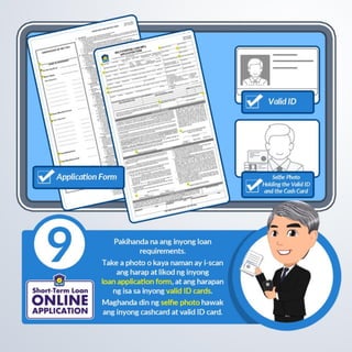 How to apply for a pag ibig short-term loan online | PDF