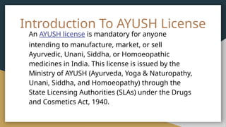 How To Apply For AYUSH License In India_ (2).pptx