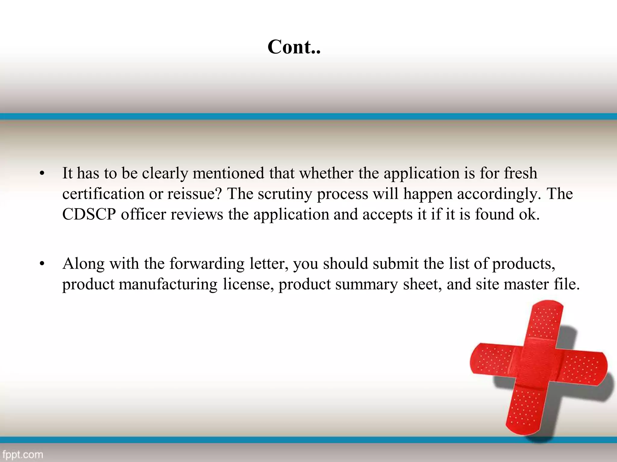How to apply for COPPs (Certificate of Pharmaceutical Products)? | PDF