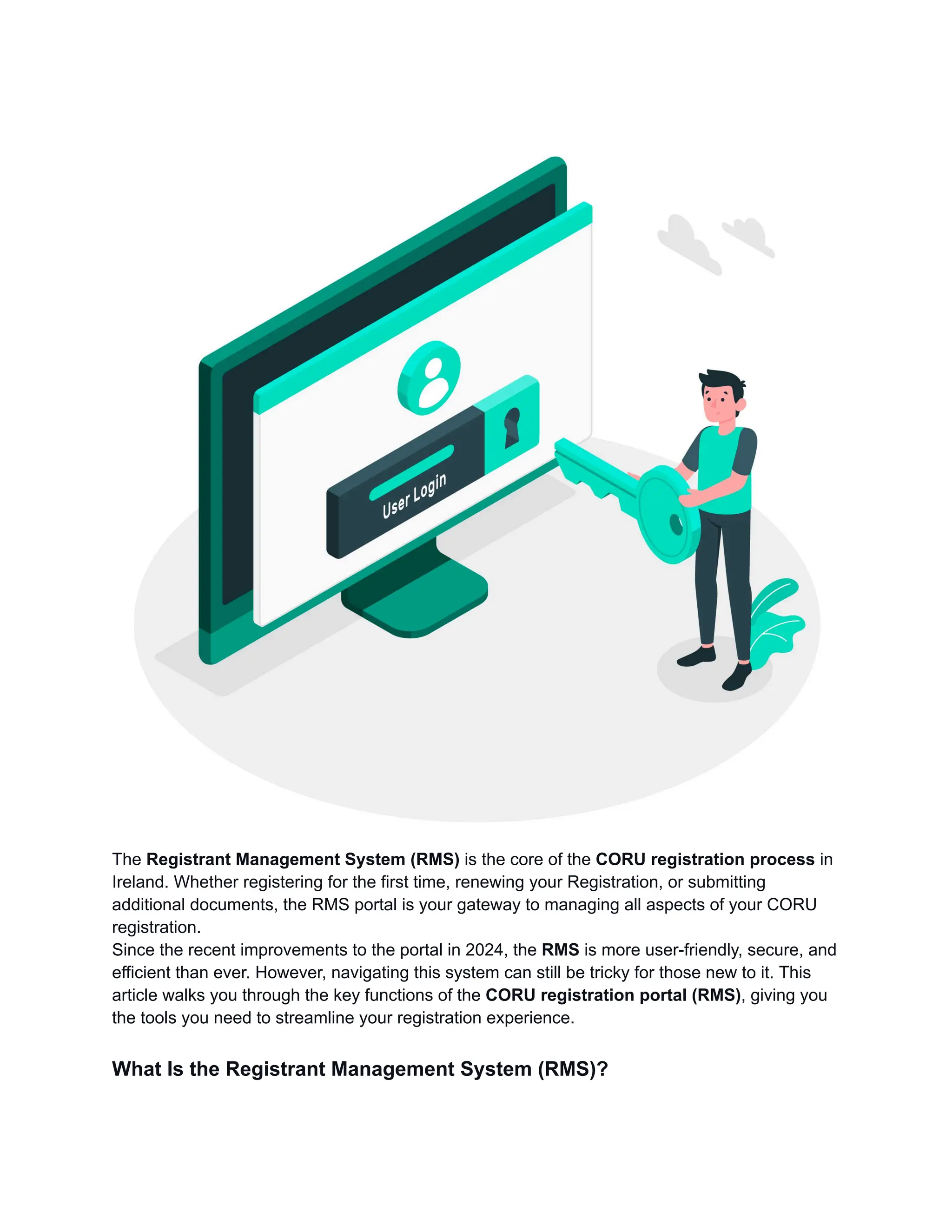 How to Apply for CORU Registration in Ireland | PDF