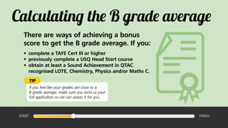 How to apply for USQ's Head Start Program | PDF | College Planning ...
