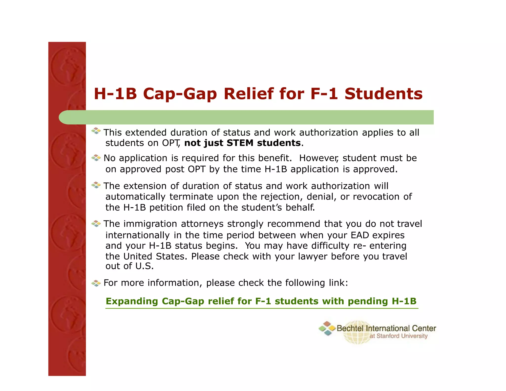 How and When to apply for OPT - F1 Visa Students | PDF
