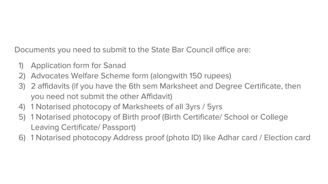 HOW TO APPLY FOR SANAD BY SHRADDHA PANDIT | PPTX | Sikhism | Religion ...