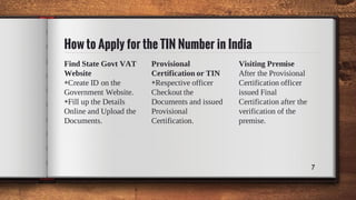 How to Apply for TIN Number in India | PDF | Personal Taxes | Personal ...