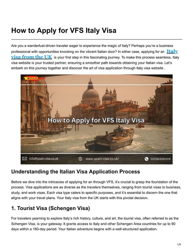 How to Apply for VFS Italy Visa.pdf