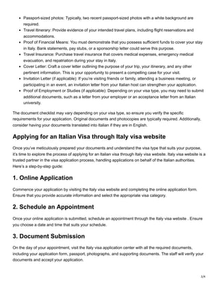 How to Apply for VFS Italy Visa.pdf
