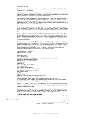 How to apply for your british passport after naturalising | PDF