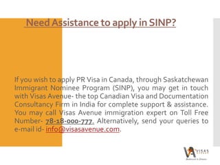 How to Apply in Saskatchewan PNP? | PPTX