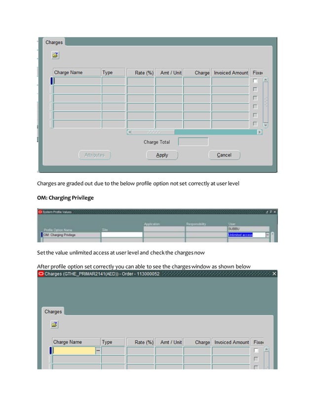 How to apply surcharges to the sales orders surcharges to the sales ...