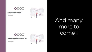 How to Apply the Odoo Implementation Methodology to Large Projects | PPT
