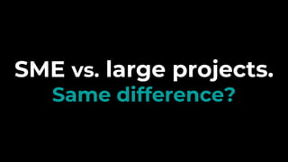 How to Apply the Odoo Implementation Methodology to Large Projects | PPT