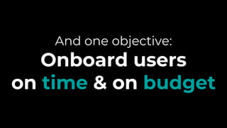 How to Apply the Odoo Implementation Methodology to Large Projects | PPT