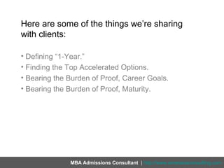 How to apply to 1 year programs | PPT