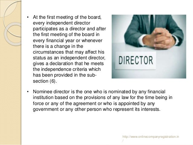 How to appoint the directors