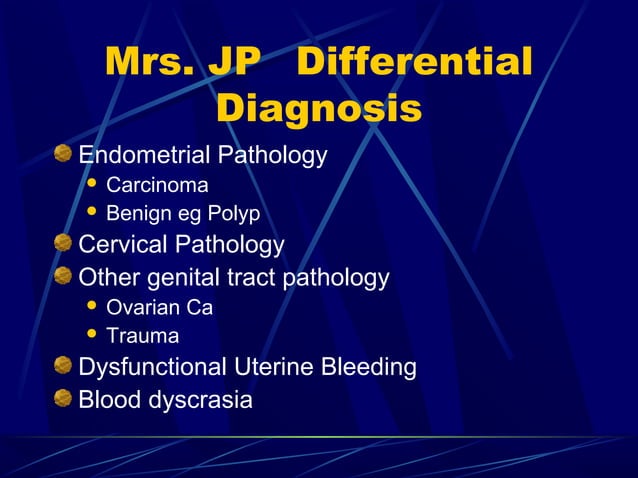 How to apprach case of abnormal vaginal bleeding | PPT | Pregnancy | Reproductive Health