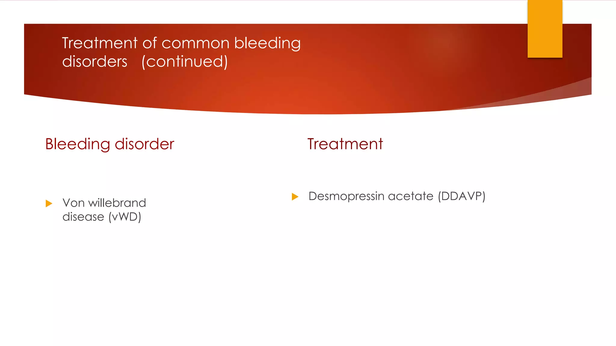 How to approach a child with bleeding disorder | PPTX
