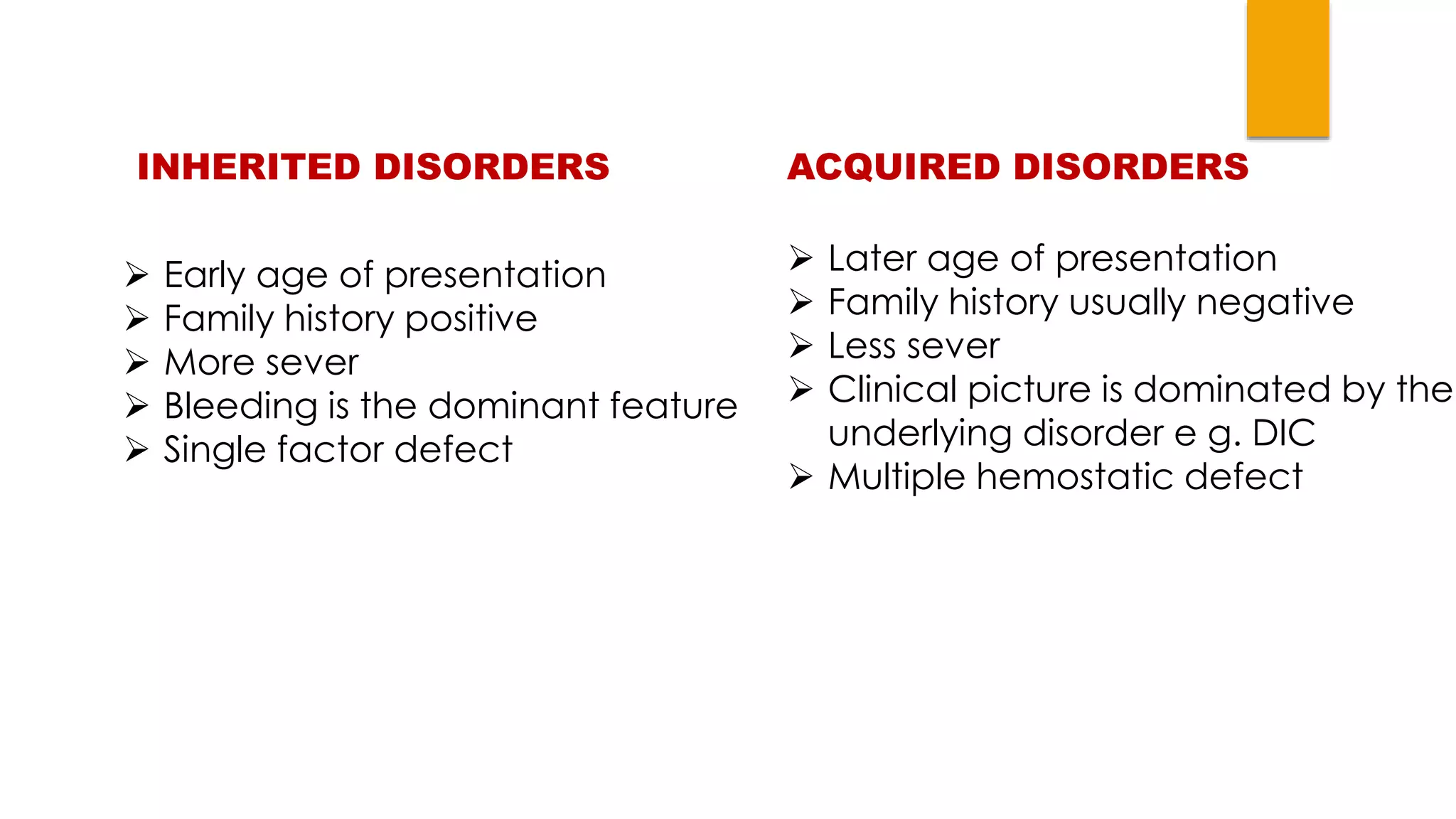 How to approach a child with bleeding disorder | PPTX
