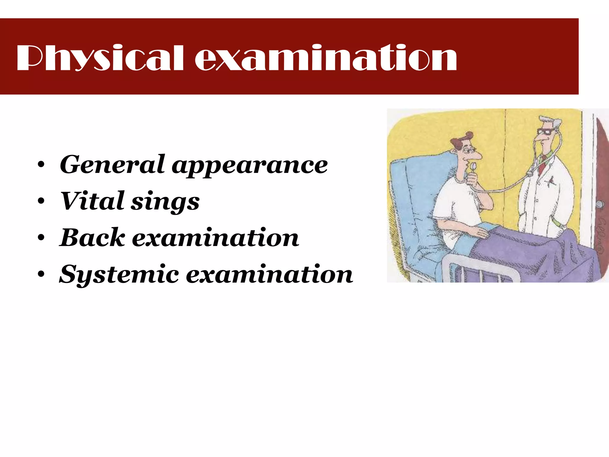 approach a patient with low back pain | PPTX