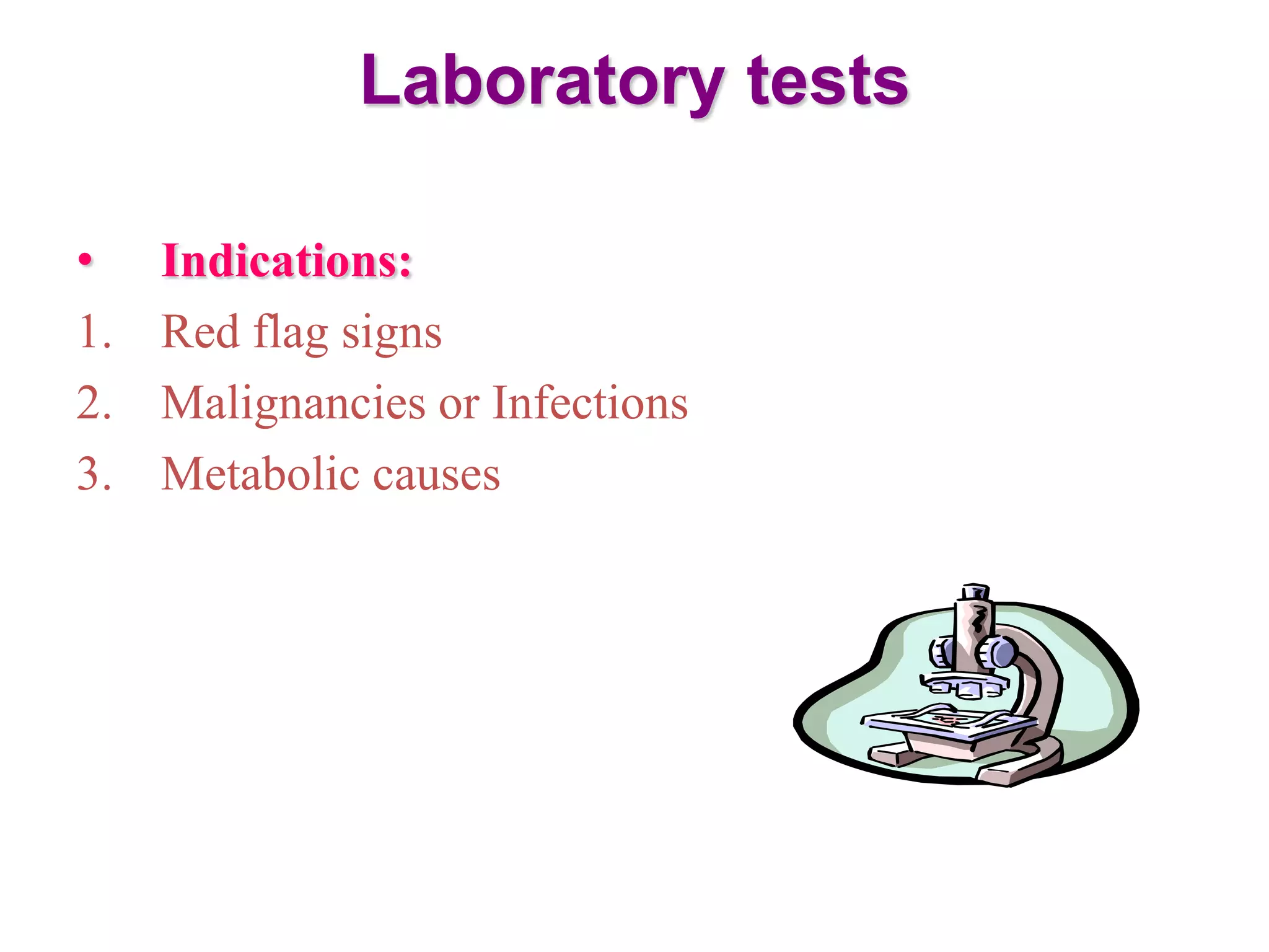 approach a patient with low back pain | PPTX