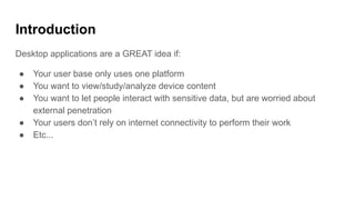 How to approach building GUIs using PyQT | PDF | Computer Software and Applications | Computing