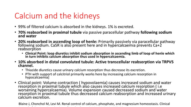 How to approach hypercalcaemia? | PPT