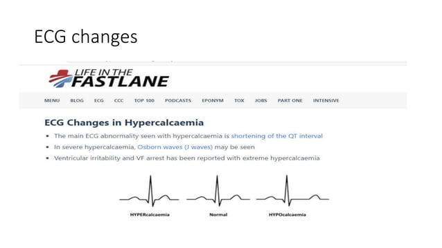 How to approach hypercalcaemia? | PPT