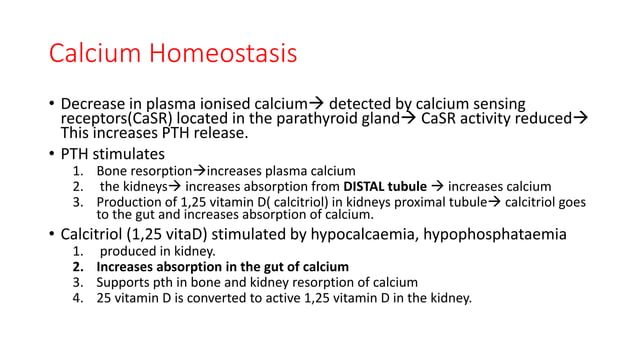How to approach hypercalcaemia? | PPT