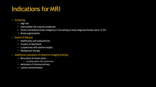 How to approch breast mri converted | PPT