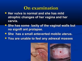 revision on cases of reproductive endocrinology | PPT