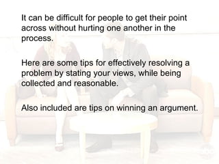How to argue? | PPT