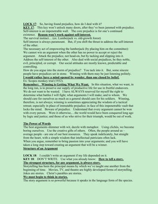 How to argue and win every time | PDF