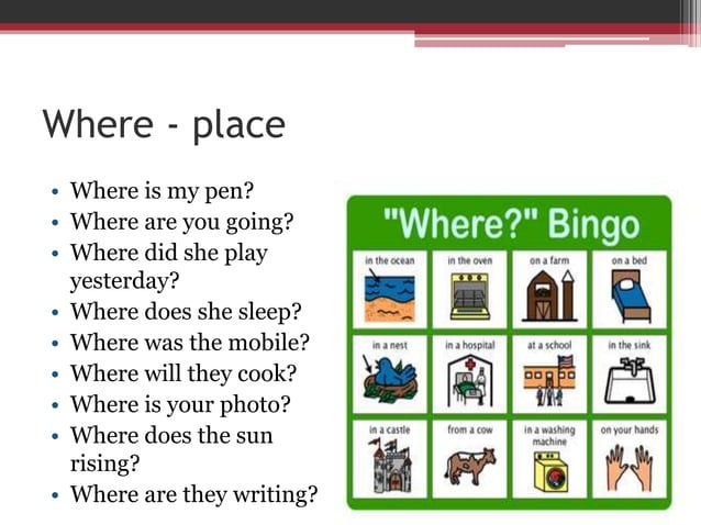 How to ask questions ? | PPT