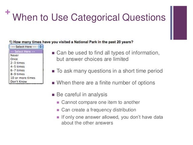 How to Ask Survey Questions