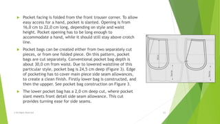 How to Assemble All Components (Fly,Pockets,Waist Bank) and Prepare ...