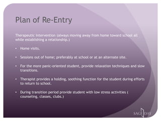 How to assess and manage school refusal behavior | PDF