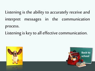 How to assess listening | PPTX
