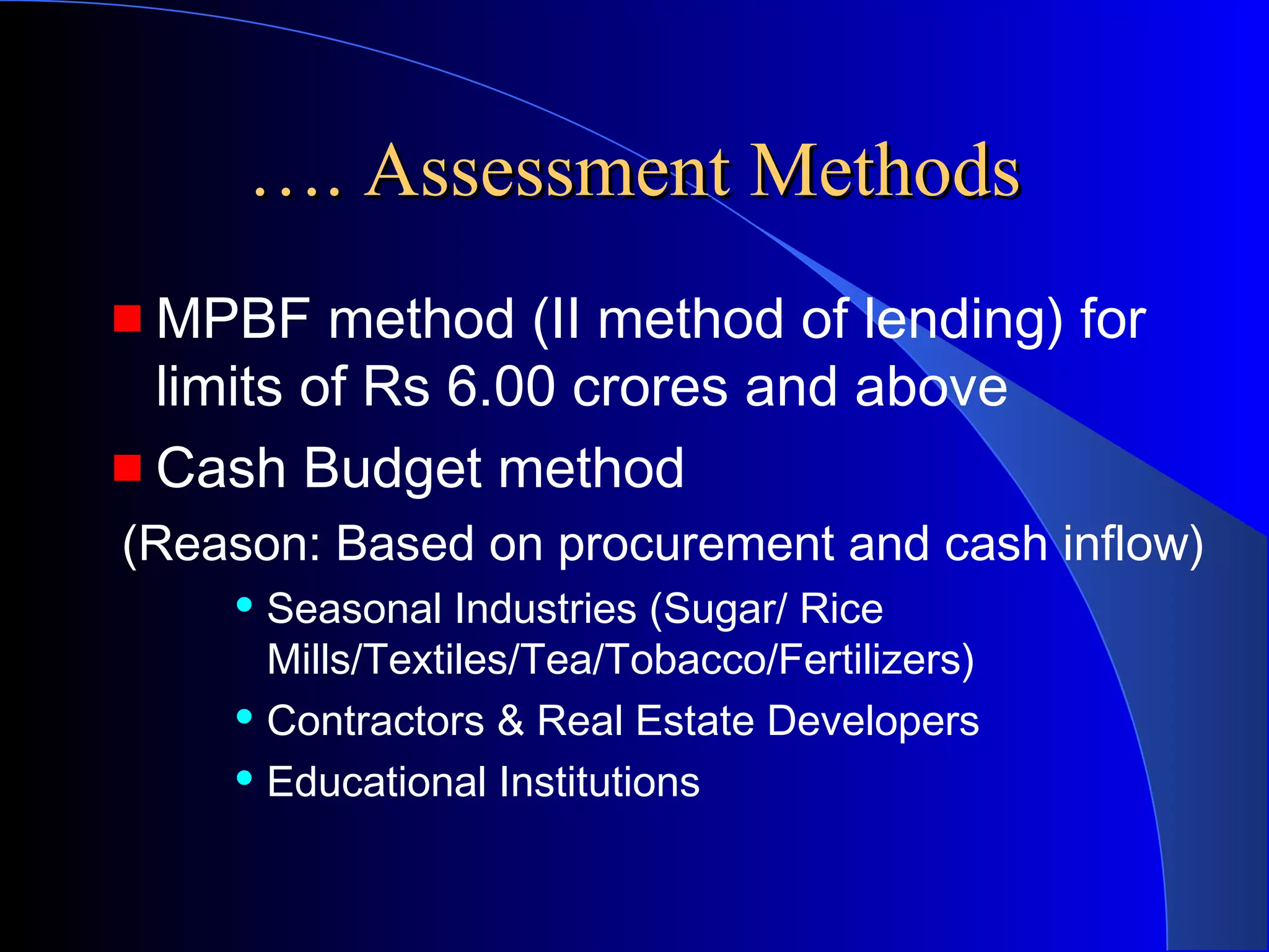 How to assess working capital requirement | PPT