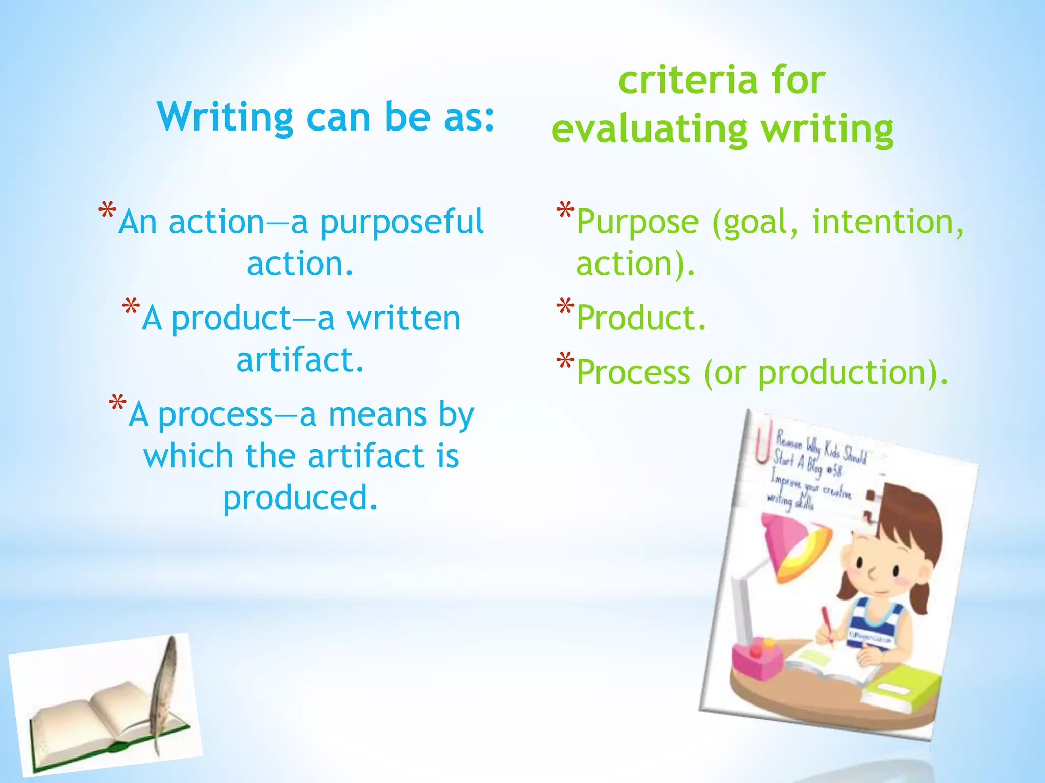How to assess writing | PPTX