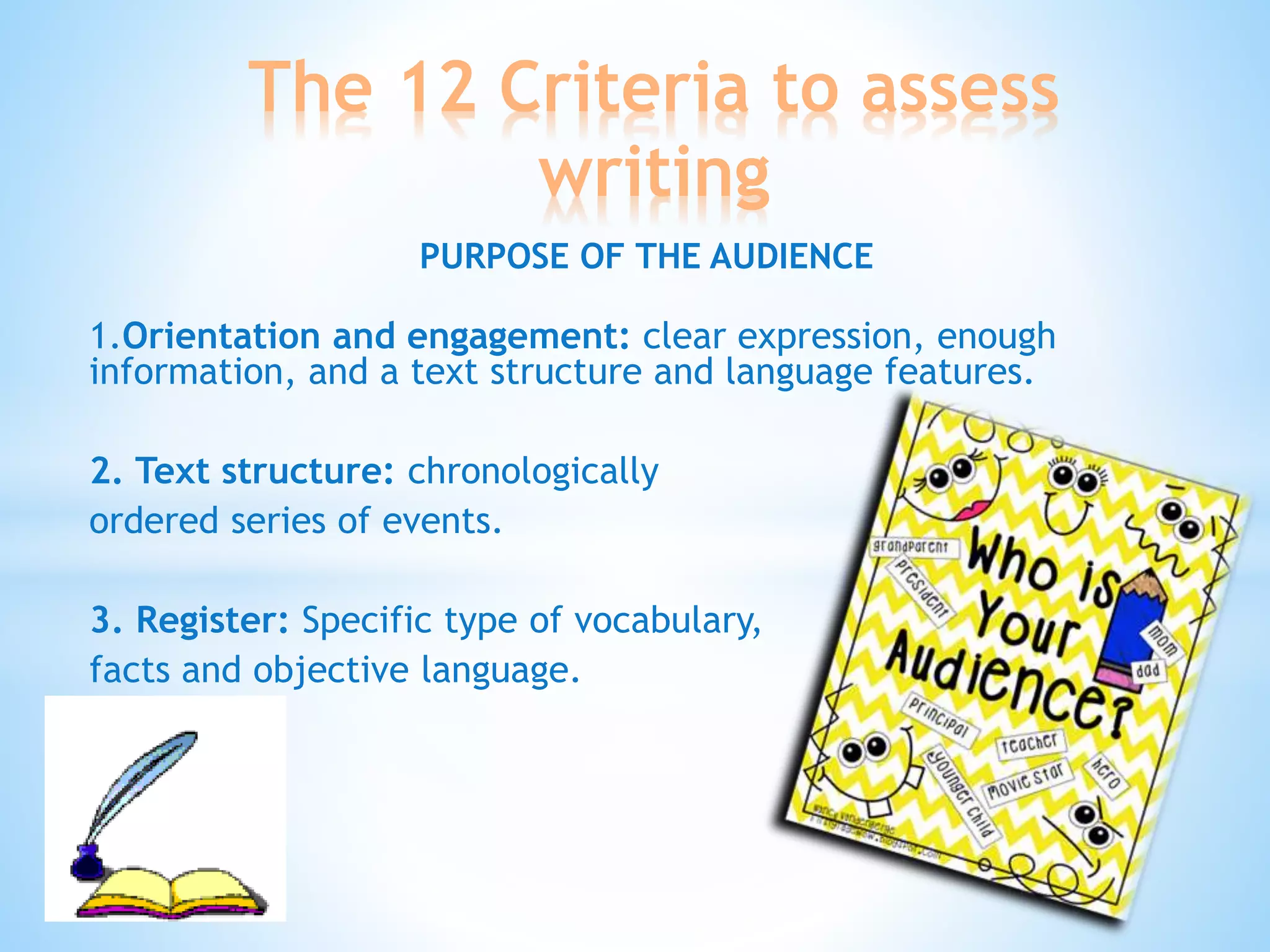 How to assess writing | PPTX
