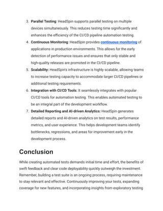 How to Attain Business Success with CI_CD Pipeline Automation Testing ...