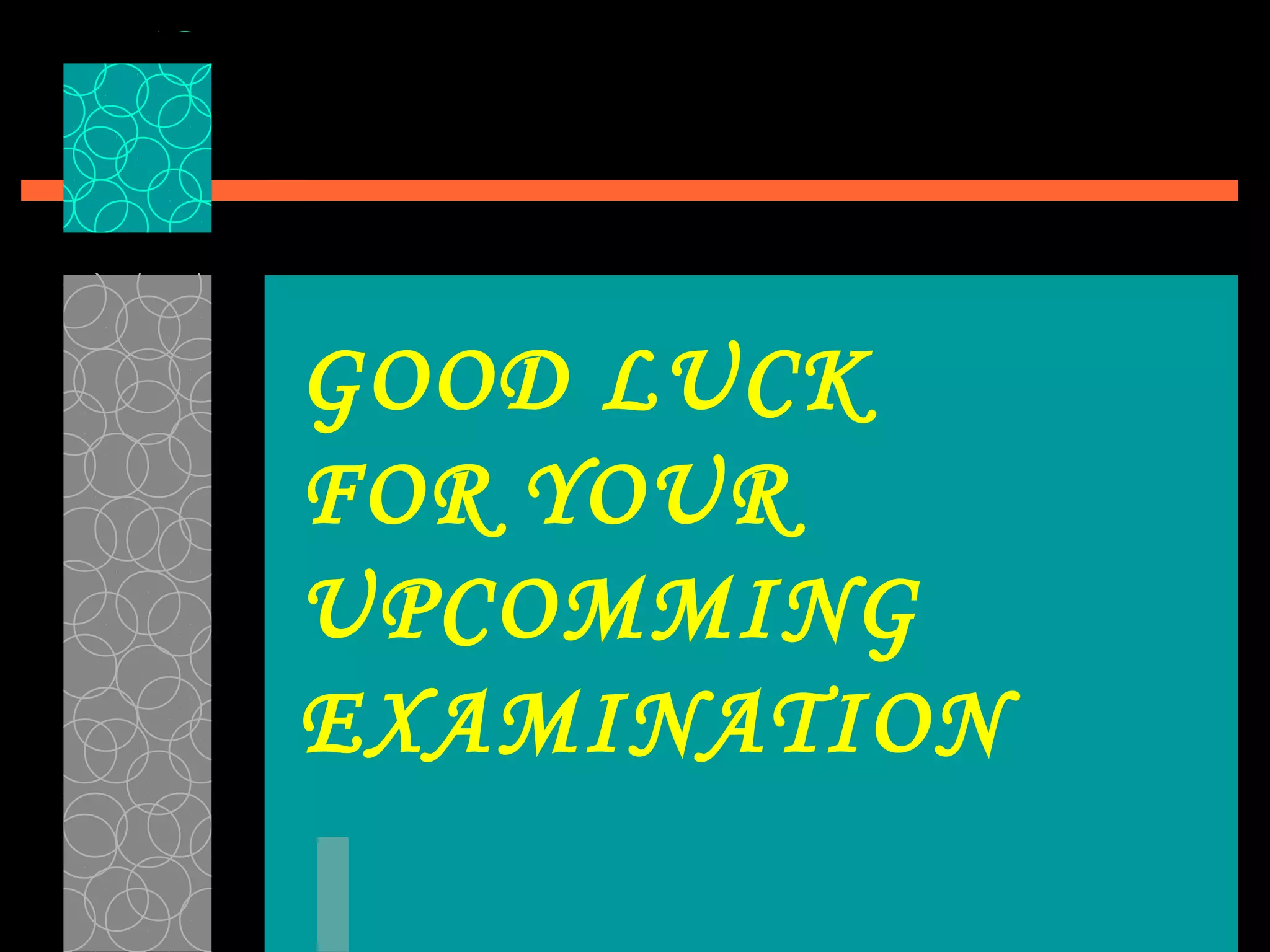 How to attempt exam paper | PPT