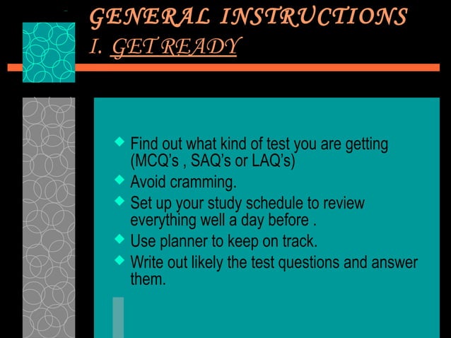 How to attempt exam paper | PPT | Educational Assessment | Education