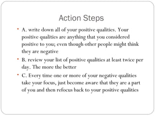 How to attract positive people | PPT | Career Advice | Careers