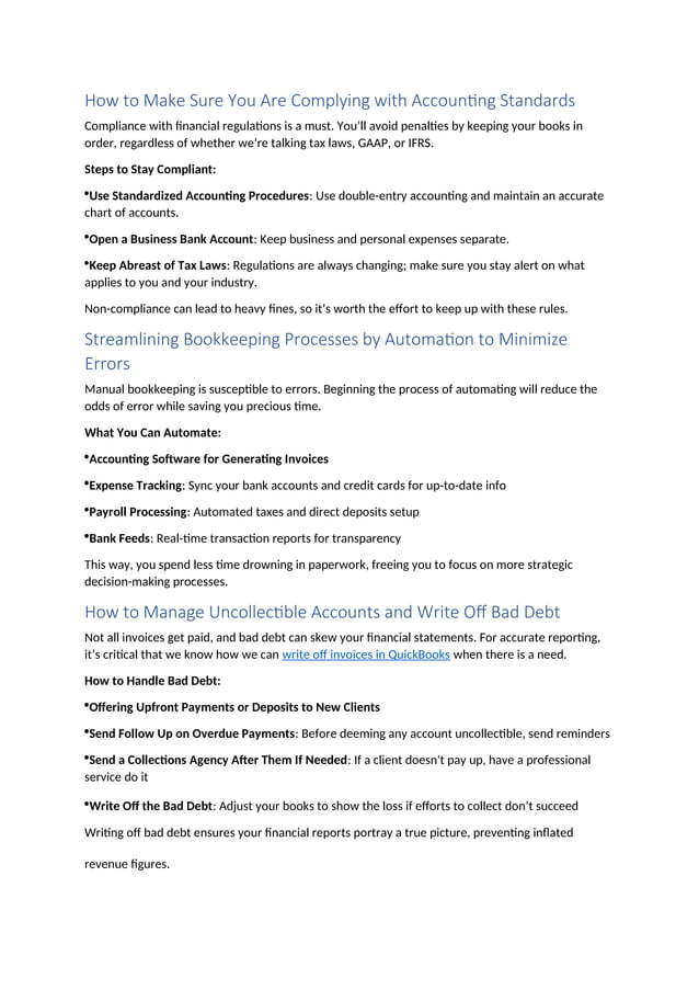 How to Audit-Proof Your Books (and a Remote Work Environment) | PDF
