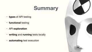 How to Automate API Testing | PDF