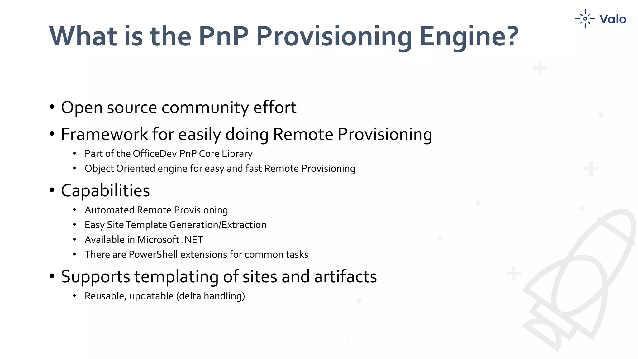 O365Engage17 - How to Automate SharePoint Provisioning with PNP ...