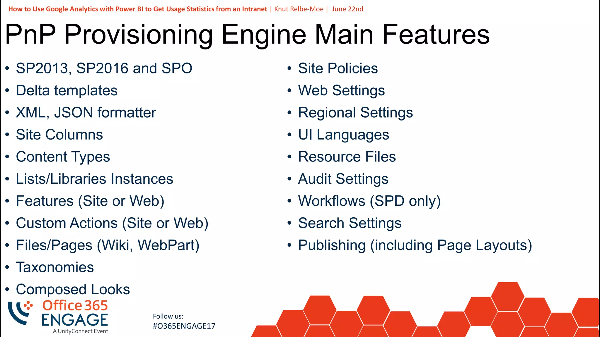 O365Engage17 - How to Automate SharePoint Provisioning with PNP ...