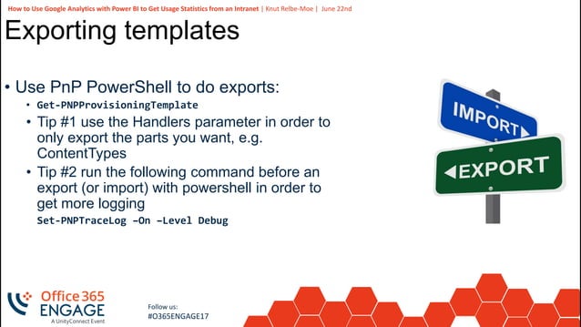 O365Engage17 - How to Automate SharePoint Provisioning with PNP ...