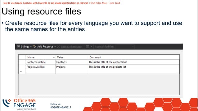 O365Engage17 - How to Automate SharePoint Provisioning with PNP Framework | PPT