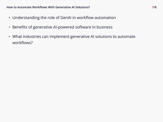 How to Automate Workflows With Generative AI Solutions.pdf